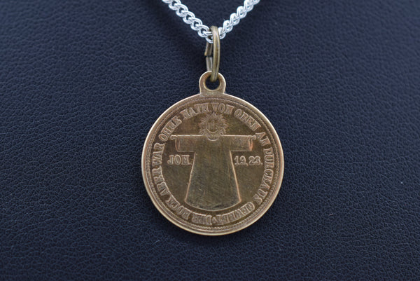 The Seamless robe of Jesus Medal Holy Robe Pendant – Charmantiques