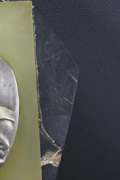 Art Deco Marble Holy Water Font Communion – Charmantiques